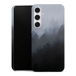 DeinDesign Galaxy S24+ Handy Premium Case Smartphone Handyh&uuml;lle Schutzh&uuml;lle gl&auml;nzend Tree Nature Kunst Premium Case
