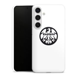 DeinDesign Galaxy S24+ Handy Premium Case Smartphone Handyh&uuml;lle Schutzh&uuml;lle gl&auml;nzend Eagle Logo Eintracht Frankfurt Premium Case