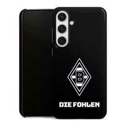 DeinDesign Galaxy S24+ Handy Premium Case Smartphone Handyh&uuml;lle Schutzh&uuml;lle gl&auml;nzend Die Fohlen Gladbach Borussia M&ouml;nchengladbach Premium Case