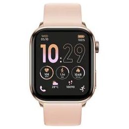 Ice Watch Smartwatch ICE-WATCH "ICE smart 3.0", rosa (rosa, rosa), Smartwatches, Damen, Smartwatch, Armbanduhr, Damenuhr, Silikonarmband, Bluetooth,digital