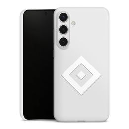 DeinDesign Galaxy S24+ Handy Premium Case Smartphone Handyh&uuml;lle Schutzh&uuml;lle gl&auml;nzend Hsv Hamburger Sv Coat Of Arms Premium Case