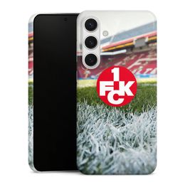 DeinDesign Galaxy S24+ Handy Premium Case Smartphone Handyh&uuml;lle Schutzh&uuml;lle gl&auml;nzend Official Licensed Product 1. Fc Kaiserslautern Stadium Premium Case