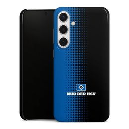 DeinDesign Galaxy S24+ Handy Premium Case Smartphone Handyh&uuml;lle Schutzh&uuml;lle gl&auml;nzend Logo Official Licensed Product Hsv Premium Case