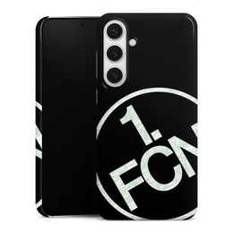 DeinDesign Galaxy S24+ Handy Premium Case Smartphone Handyh&uuml;lle Schutzh&uuml;lle gl&auml;nzend Logo 1. Fcn 1. Fc N&uuml;rnberg Premium Case