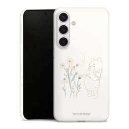 DeinDesign Galaxy S24+ Handy Premium Case Smartphone Handyh&uuml;lle Schutzh&uuml;lle gl&auml;nzend Disney Bee Winnie The Pooh Premium Case