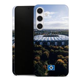 DeinDesign Galaxy S24+ Handy Premium Case Smartphone Handyh&uuml;lle Schutzh&uuml;lle gl&auml;nzend Hsv Hamburger Sv Stadium Premium Case