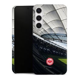 DeinDesign Galaxy S24+ Handy Premium Case Smartphone Handyh&uuml;lle Schutzh&uuml;lle gl&auml;nzend Eintracht Frankfurt Stadium Official Licensed Product Premium Case