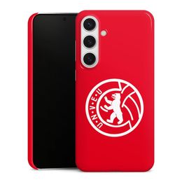 DeinDesign Galaxy S24+ Handy Premium Case Smartphone Handyh&uuml;lle Schutzh&uuml;lle gl&auml;nzend Bear 1. Fc Union Berlin Official Licensed Product Premium Case