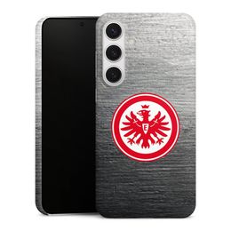DeinDesign Galaxy S24+ Handy Premium Case Smartphone Handyh&uuml;lle Schutzh&uuml;lle gl&auml;nzend Eintracht Frankfurt Sge Logo Premium Case