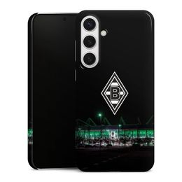 DeinDesign Galaxy S24+ Handy Premium Case Smartphone Handyh&uuml;lle Schutzh&uuml;lle gl&auml;nzend Borussia M&ouml;nchengladbach Official Licensed Product Stadium Premium Case