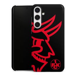 DeinDesign Galaxy S24+ Handy Premium Case Smartphone Handyh&uuml;lle Schutzh&uuml;lle gl&auml;nzend 1. Fc Kaiserslautern Logo Official Licensed Product Premium Case