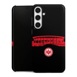 DeinDesign Galaxy S24+ Handy Premium Case Smartphone Handyh&uuml;lle Schutzh&uuml;lle gl&auml;nzend Official Licensed Product Eintracht Frankfurt Stadium Premium Case