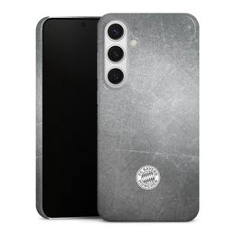 DeinDesign Galaxy S24+ Handy Premium Case Smartphone Handyh&uuml;lle Schutzh&uuml;lle gl&auml;nzend Concrete Fcb Fc Bayern M&uuml;nchen Premium Case