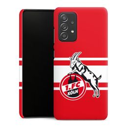 DeinDesign Galaxy A52s 5G Handy Premium Case Smartphone Handyh&uuml;lle Schutzh&uuml;lle matt 1. Fc K&ouml;ln Official Licensed Product Coat Of Arms Premium Case