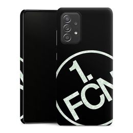 DeinDesign Galaxy A52s 5G Handy Premium Case Smartphone Handyh&uuml;lle Schutzh&uuml;lle matt Logo 1. Fcn 1. Fc N&uuml;rnberg Premium Case