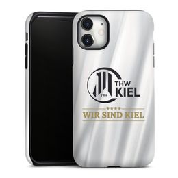 DeinDesign iPhone 11 Handy Panzer Handyh&uuml;lle robuste Outdoor H&uuml;lle Schutzh&uuml;lle matt Handball Official Licensed Product Thw Kiel Tough Case