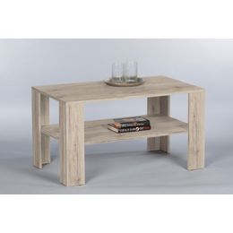 Couchtisch Stolkom "Joker", braun (san remo dekor, san remo dekor, san remo dekor), H:54cm, Tische, Couchtisch, Klassischer Wohnzimmertisch-Beistelltisch