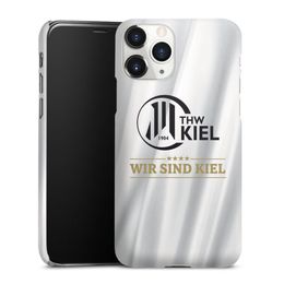 DeinDesign iPhone 11 Pro Handy Premium Case Smartphone Handyh&uuml;lle Schutzh&uuml;lle matt Handball Official Licensed Product Thw Kiel Premium Case