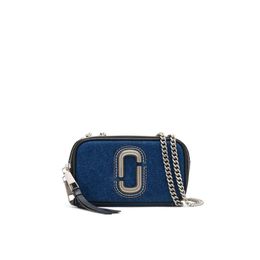 Marc Jacobs Die Denim Chain Snapshot Schultertasche