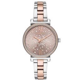 Michael Kors MK3972 Sofie Analog Gold Zifferblatt Damenuhr