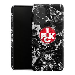 DeinDesign Galaxy A52s 5G Handy Premium Case Smartphone Handyh&uuml;lle Schutzh&uuml;lle matt Coat Of Arms Muster 1. Fc Kaiserslautern Premium Case