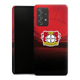 DeinDesign Galaxy A52s 5G Handy Premium Case Smartphone Handyh&uuml;lle Schutzh&uuml;lle matt Official Licensed Product Stadium Bayer 04 Leverkusen Premium Case