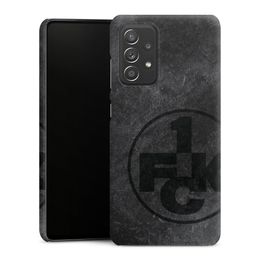 DeinDesign Galaxy A52s 5G Handy Premium Case Smartphone Handyh&uuml;lle Schutzh&uuml;lle matt Concrete 1. Fc Kaiserslautern 1. Fck Premium Case