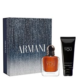 Armani Stronger With You Intensely Eau de Parfum Spray Geschenkset f&uuml;r Herren 50ml