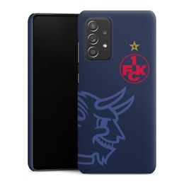 DeinDesign Galaxy A52s 5G Handy Premium Case Smartphone Handyh&uuml;lle Schutzh&uuml;lle matt Logo 1. Fck 1. Fc Kaiserslautern Premium Case
