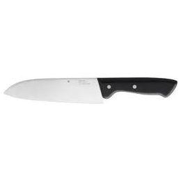 Santokumesser WMF "Classic Line", grau (edelstahl), Klingenl&auml;nge 18cm, Spezialklingenstahl, Kochmesser, langlebiger Spezialklingenstahl, ergonomische, genietete Griffe