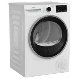 Beko W&auml;rmepumpentrockner "B3T4224SD", Energieeffizienz: C (A-G), wei&szlig;, B:59,8cm H:84,6cm T:67,2cm, Trockner, Schonend trocknen, leise wie ein Fl&uuml;stern, ausgezeichnet vom T&Uuml;V
