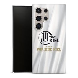 DeinDesign Galaxy S24 Ultra Handy Premium Case Smartphone Handyh&uuml;lle Schutzh&uuml;lle matt Official Licensed Product Thw Kiel Handball Premium Case