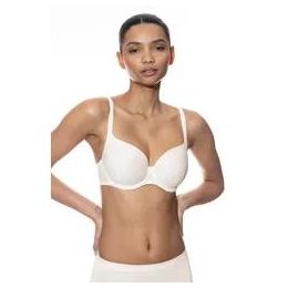 B&uuml;gel-BH Mey "Joan", Damen, Gr. 80, Cup D, beige (champagner), Single Jersey, Obermaterial: 77% Polyamid, 23% Elasthan, BHs B&uuml;gel-BH, Full-Cup, Ziertr&auml;ger verstellbar, Topseller