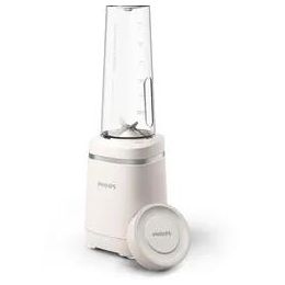 Philips Standmixer "HR2500/00 Eco Conscious Collection, mit ProBlend Technologie", wei&szlig;, B:11,6cm H:36cm T:11,8cm, Zerkleinerer, 600ml-Tritan-Becher, aus biobasiertem Kunststoff, Seidenwei&szlig; matt
