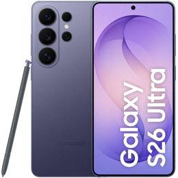 Samsung Smartphone "Galaxy S26 Ultra", Energieeffizienz: A (A-G), cobalt violet, 1000 GB, Mobiltelefone