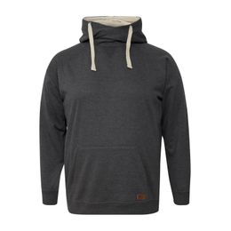 Kapuzensweatshirt Blend "Kapuzenpullover BHSales Big & Tall", Herren, Gr. 4XL, grau (charcoal mix), Obermaterial: 60% Baumwolle CO. 40% Polyester PES., Pullover