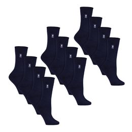 Heat Holders 12 Paar Damen Ultra Lite Weiche Thermosocken