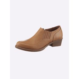 Andrea Conti Damen Kurzstiefelette, cognac, Gr&ouml;&szlig;e 41
