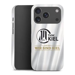 DeinDesign iPhone 17 Pro Handy Premium Case Smartphone Handyh&uuml;lle Schutzh&uuml;lle matt Official Licensed Product Thw Kiel Handball Premium Case