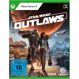 Ubisoft Spielesoftware "Star Wars Outlaws", transparent (ohne farbbezeichnung), Xbox Series X, Spielesoftware
