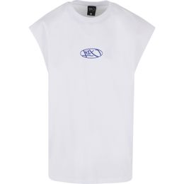 Tanktop K1x "K1x Herren KXM241-035-1 K1x Badge Sleeveless", Herren, Gr. S, wei&szlig;, 100% Baumwolle, normal, Tops Tanktop