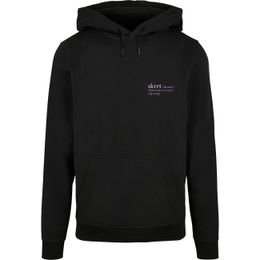 Kapuzensweatshirt MisterTee "MisterTee Herren That Noise Hoody", Herren, Gr. L, schwarz, 65% Baumwolle, 35% Polyester, bedruckt, Sweatshirts