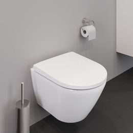Duravit D-Neo Wand-WC Compact, Ausf&uuml;hrung kurz, 45880900A1, Compact