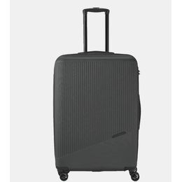 Travelite Koffer Anthrazit gr. L 51x77x29 cm 96 L