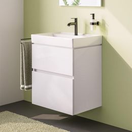 Villeroy & Boch Villeroy & Boch Collaro Waschtisch, evineo ineo5 evo Unterschrank B: 60 cm, 2 Ausz&uuml;ge, mit Griffmulde,, 4A3360RW+BE0723WH,