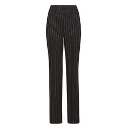 Philipp Plein Pinstriped Straight Lady Trousers