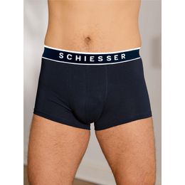 Schiesser Herren Unterhose, schwarz, Gr&ouml;&szlig;e 6