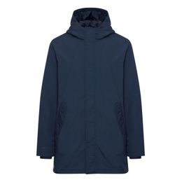 !Solid Parka SOLID "Parka SDAlan", Herren, Gr. L, blau (insignia blau), Obermaterial: 65% Polyester PES. 35% Baumwolle CO., M&auml;ntel Parka