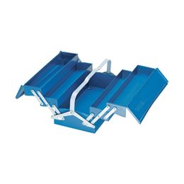 Gedore 1265 L Werkzeugkasten, leer, 5 F&auml;cher, 210x420x225 mm (6609060)
