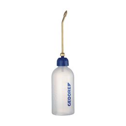 Gedore &Ouml;lspritzkanne, &Ouml;ler aus Kunststoff mit verschiebbarem Messingrohr und Verschluss, Werkstattzubeh&ouml;r, 250 ml, 298-00 (6390010)